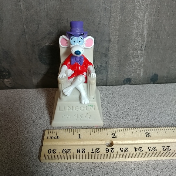 burger king | Toys | Vintage Muggle Lincoln Capitol Critters 992 Burger ...